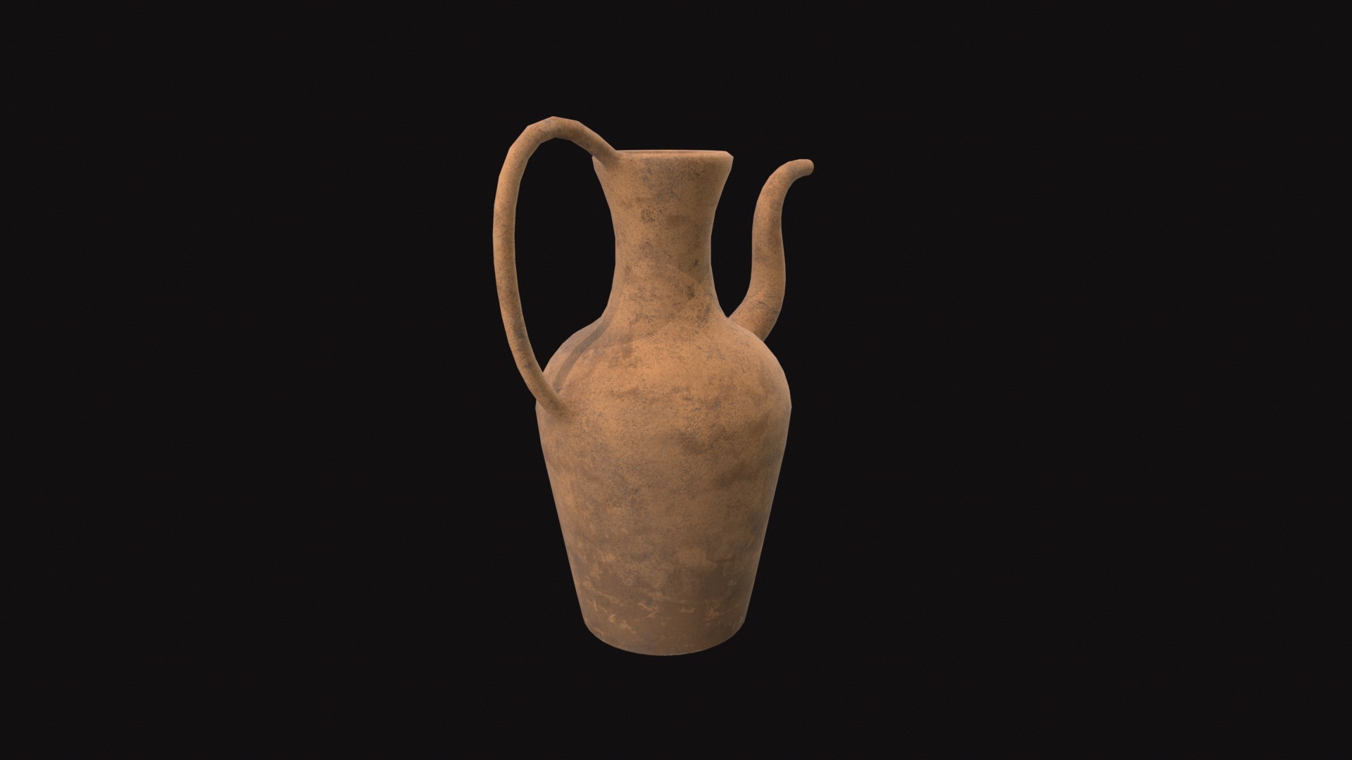 Medieval Household Jar 03 Model - TurboSquid 2320273