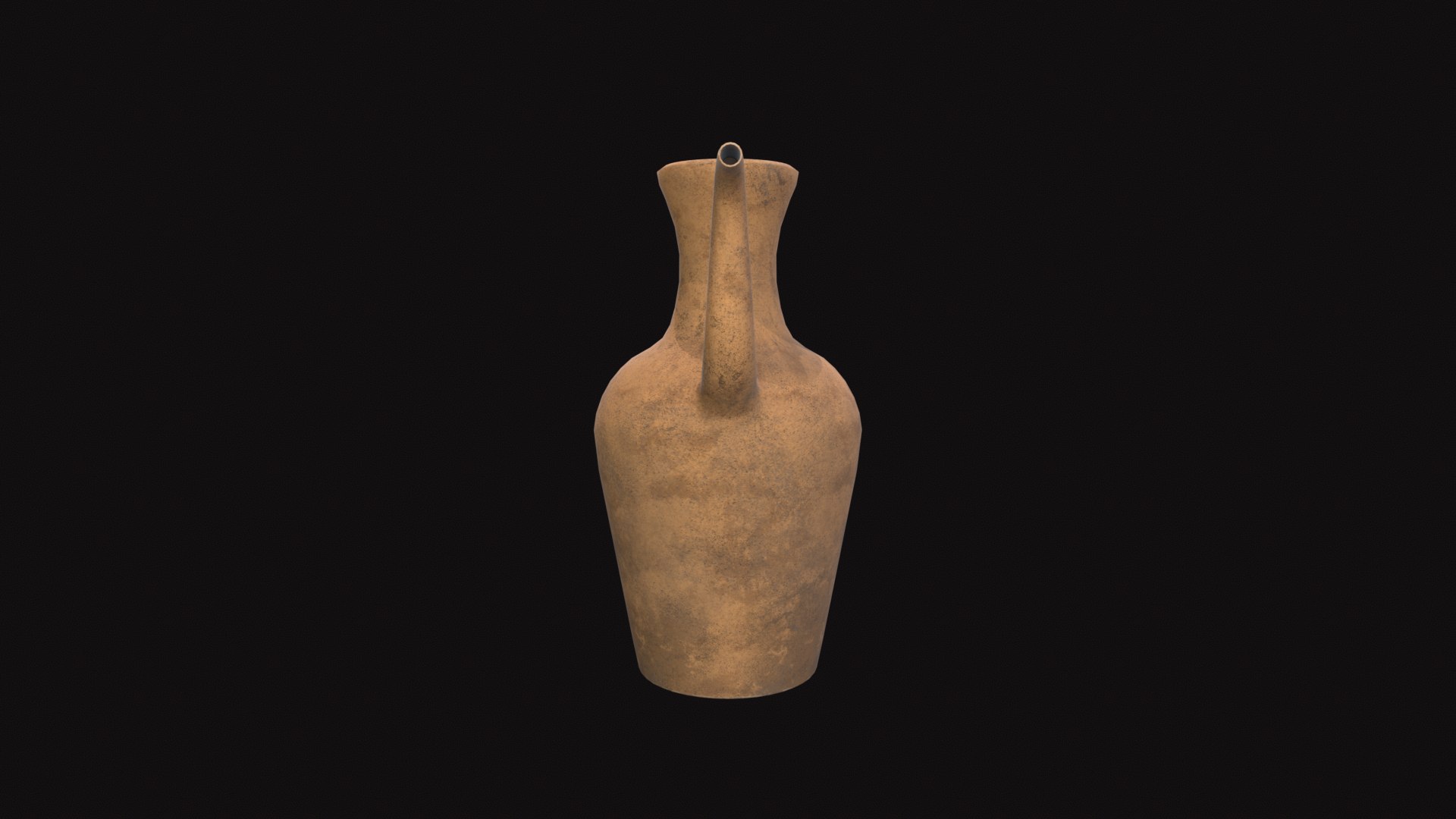 Medieval Household Jar 03 Model - TurboSquid 2320273