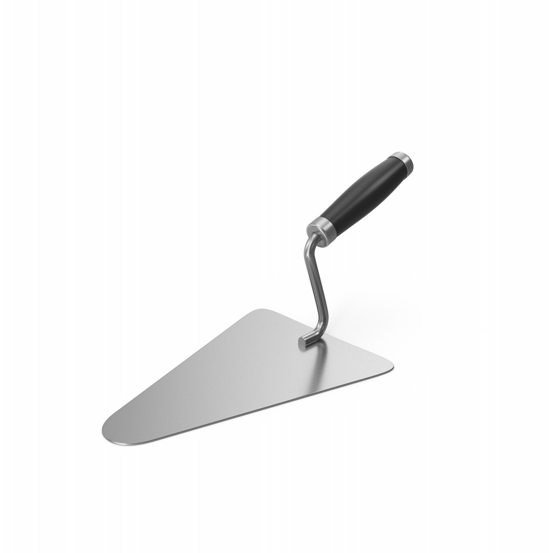 3D Trowel - TurboSquid 1834640