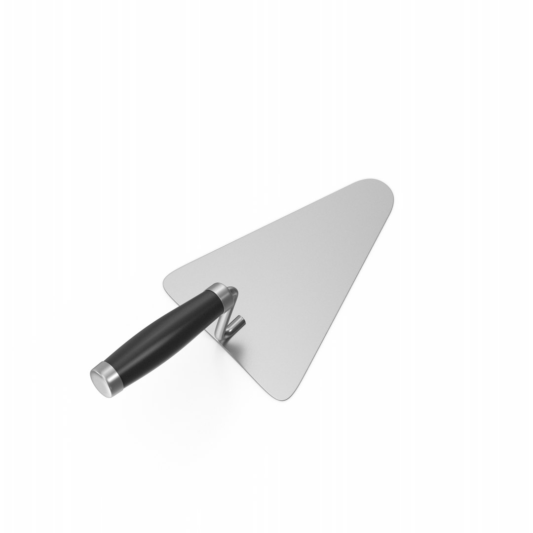 3D Trowel - TurboSquid 1834640