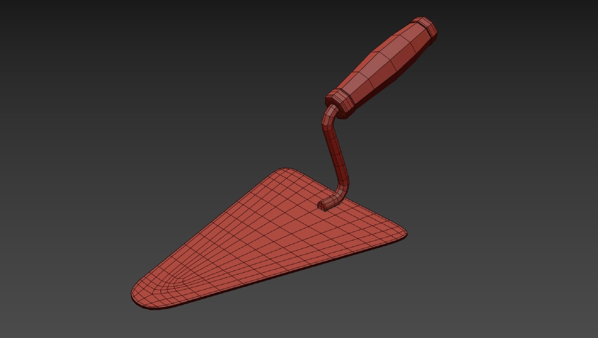 3D Trowel - TurboSquid 1834640