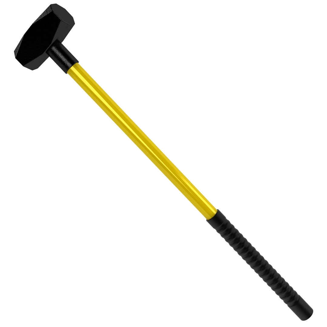 sledgehammer sledge hammer 3d model
