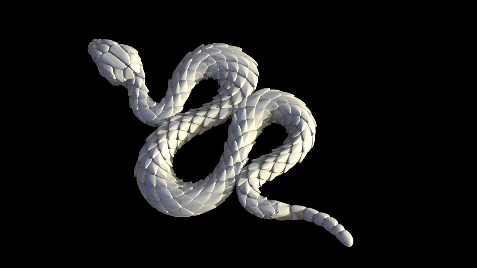 Snake 3D Model - TurboSquid 1901388
