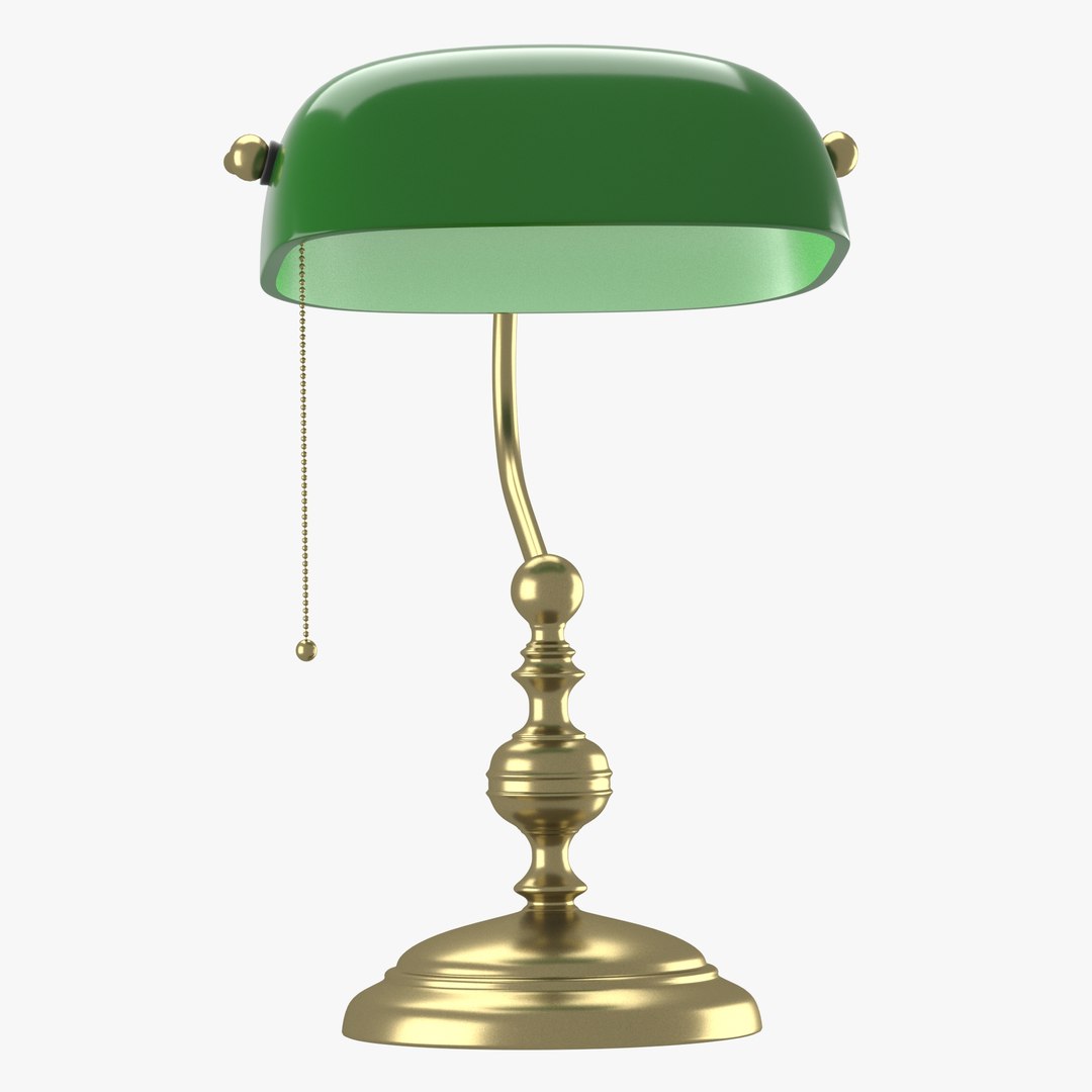 Blend Lamp Green Dome Light
