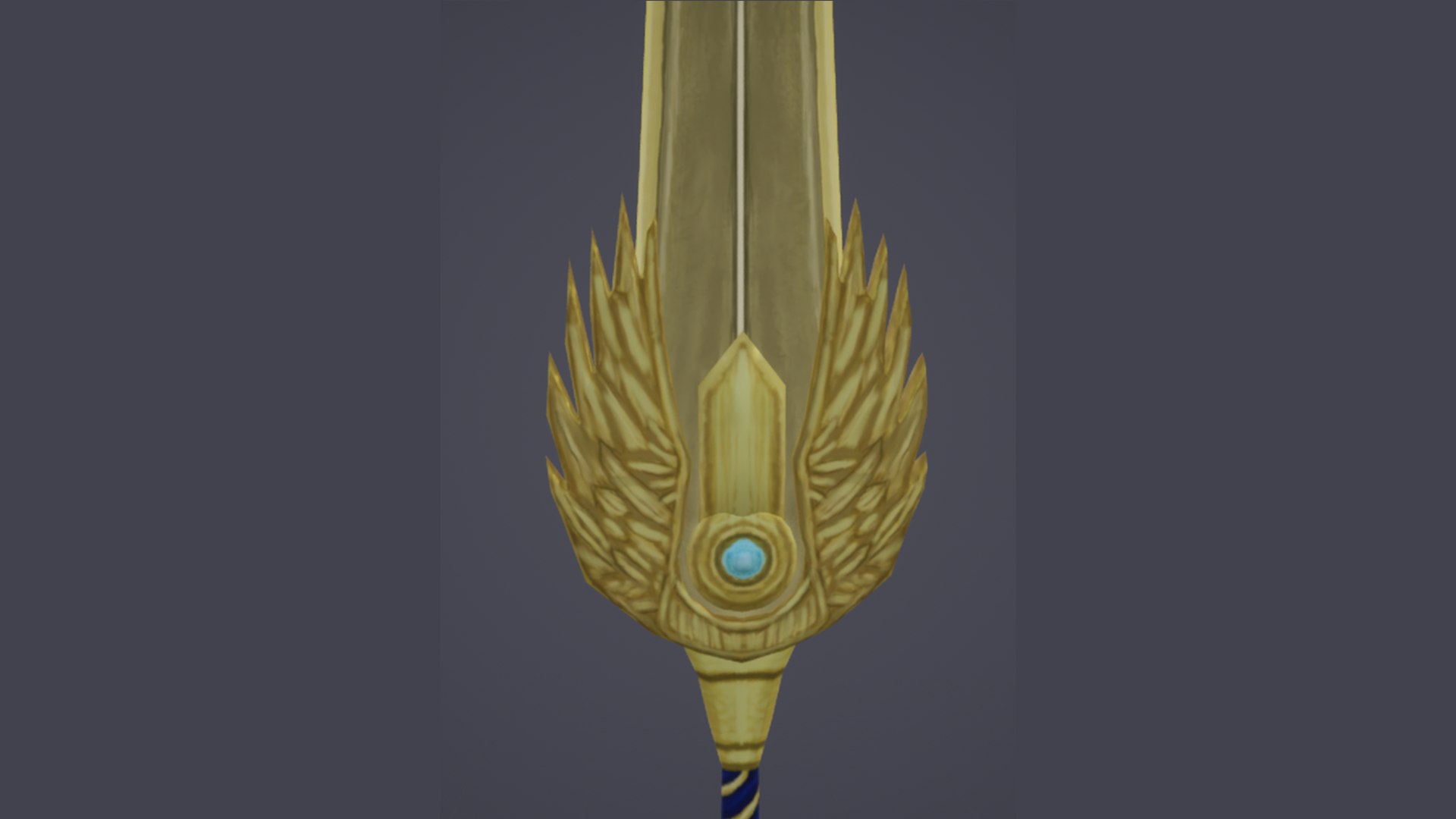 Angelic Greatsword 3D Model - TurboSquid 1910598