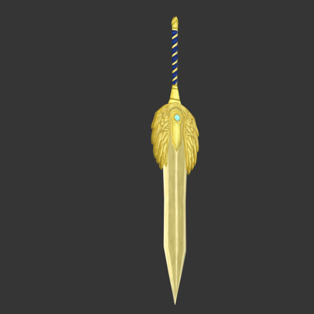 Angelic Greatsword 3D model - TurboSquid 1910598