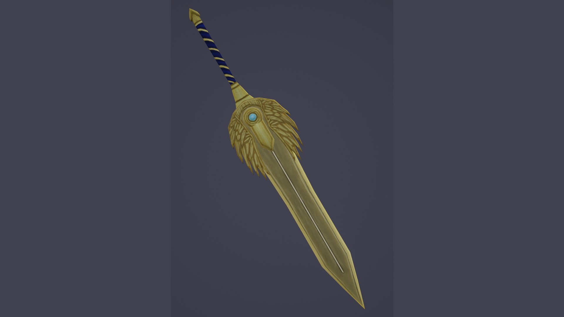 Angelic Greatsword 3D Model - TurboSquid 1910598