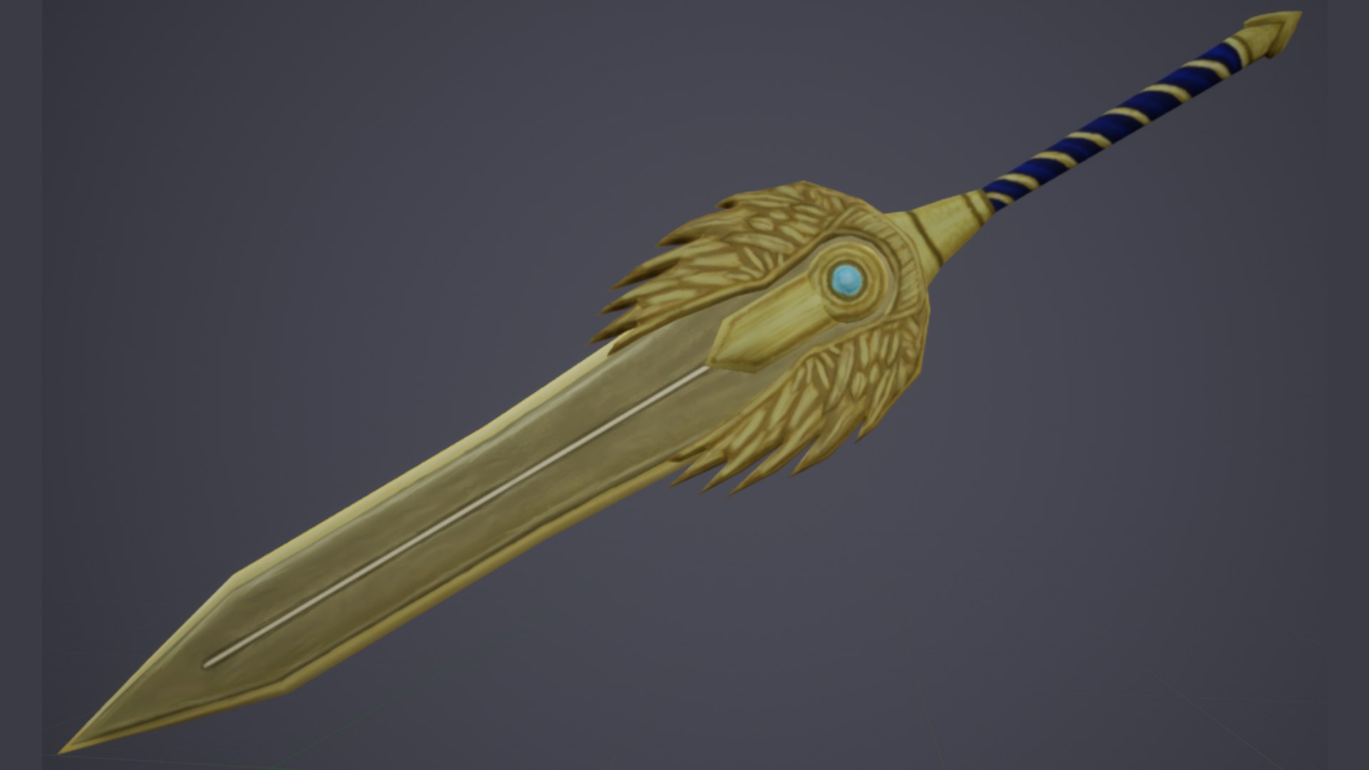 Angelic Greatsword 3D Model - TurboSquid 1910598