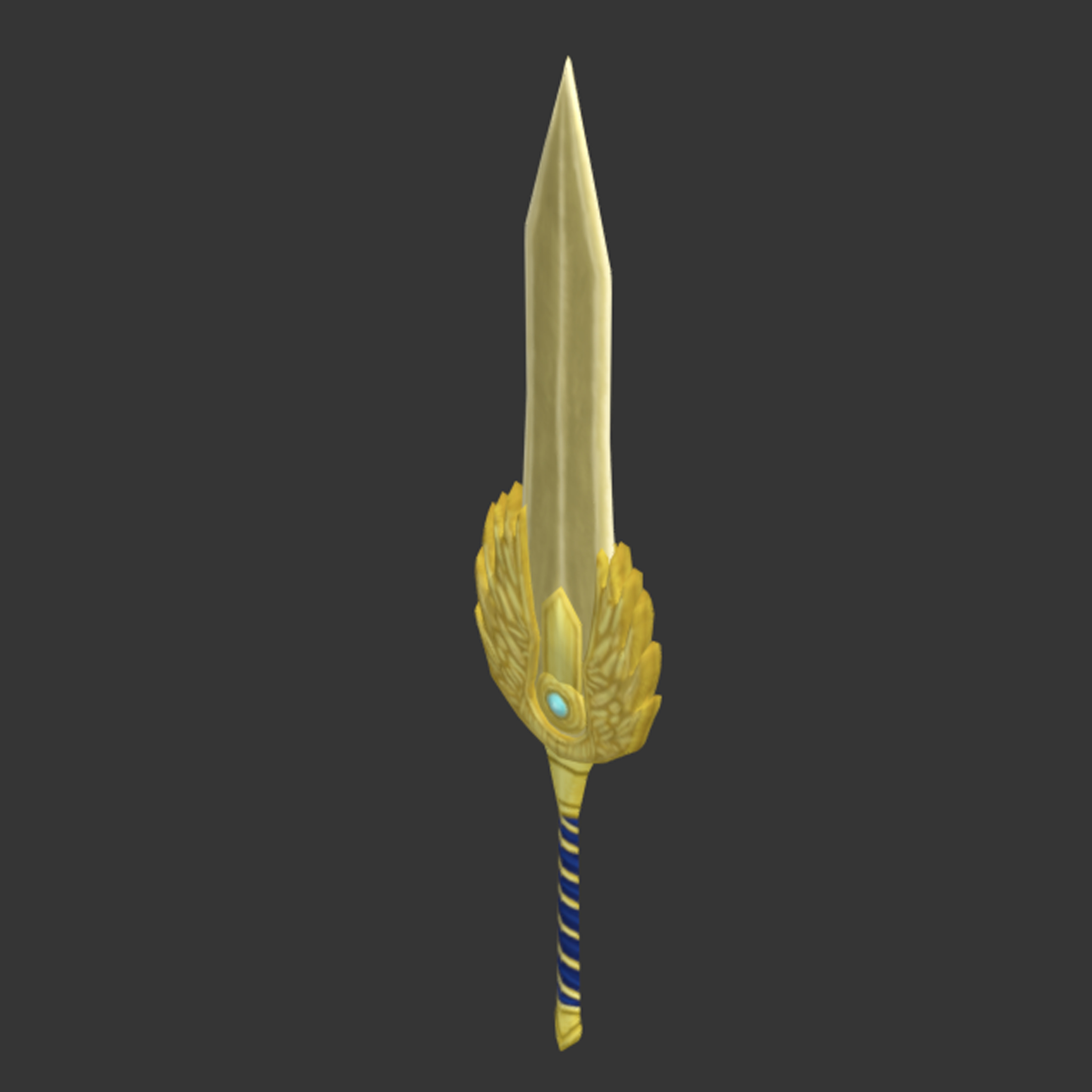 Angelic Greatsword 3D model - TurboSquid 1910598