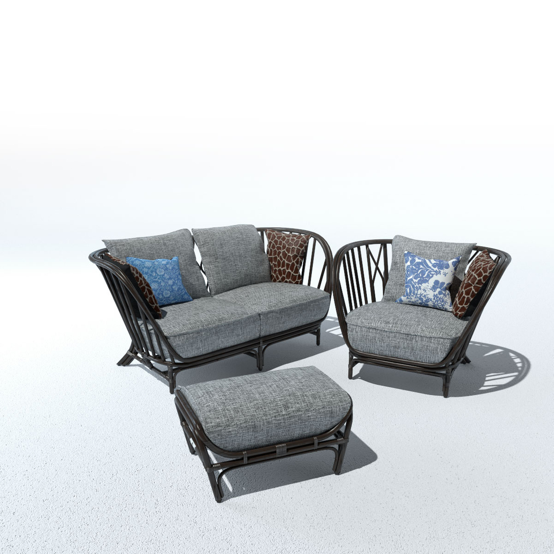 Furniture Kyoto 3D Model - TurboSquid 1315558
