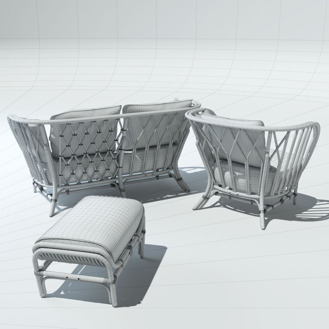Furniture Kyoto 3D Model - TurboSquid 1315558