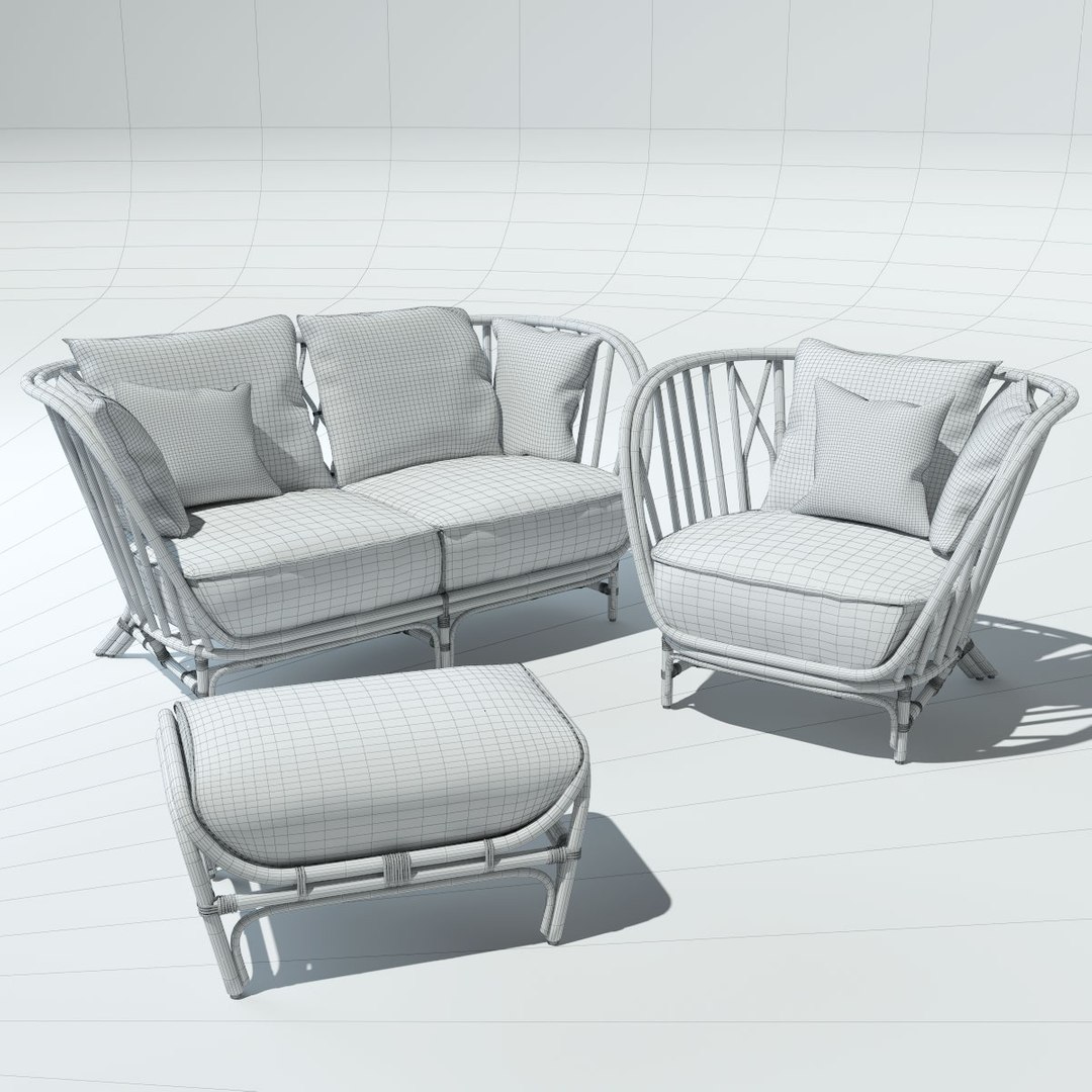 Furniture Kyoto 3D Model - TurboSquid 1315558