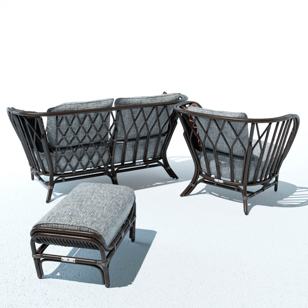Furniture Kyoto 3D Model - TurboSquid 1315558