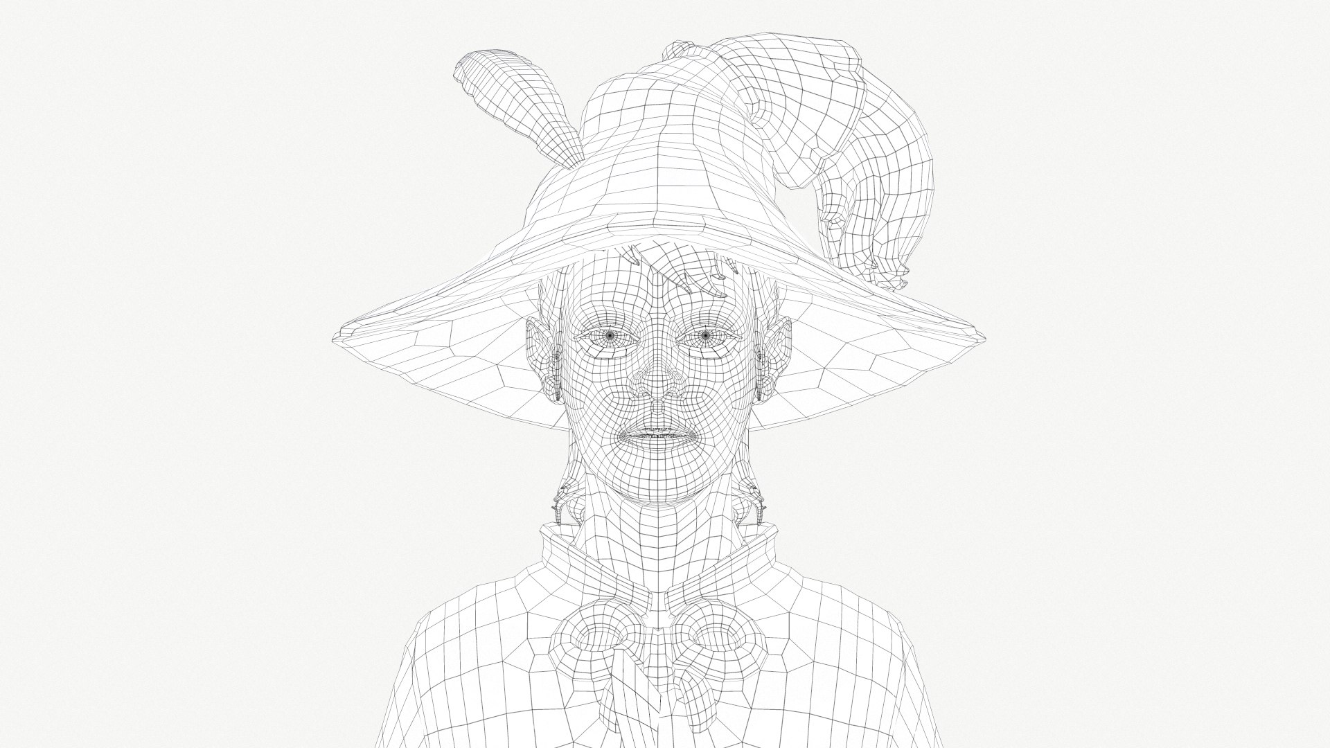 Harvest Wizard Model - TurboSquid 2014563