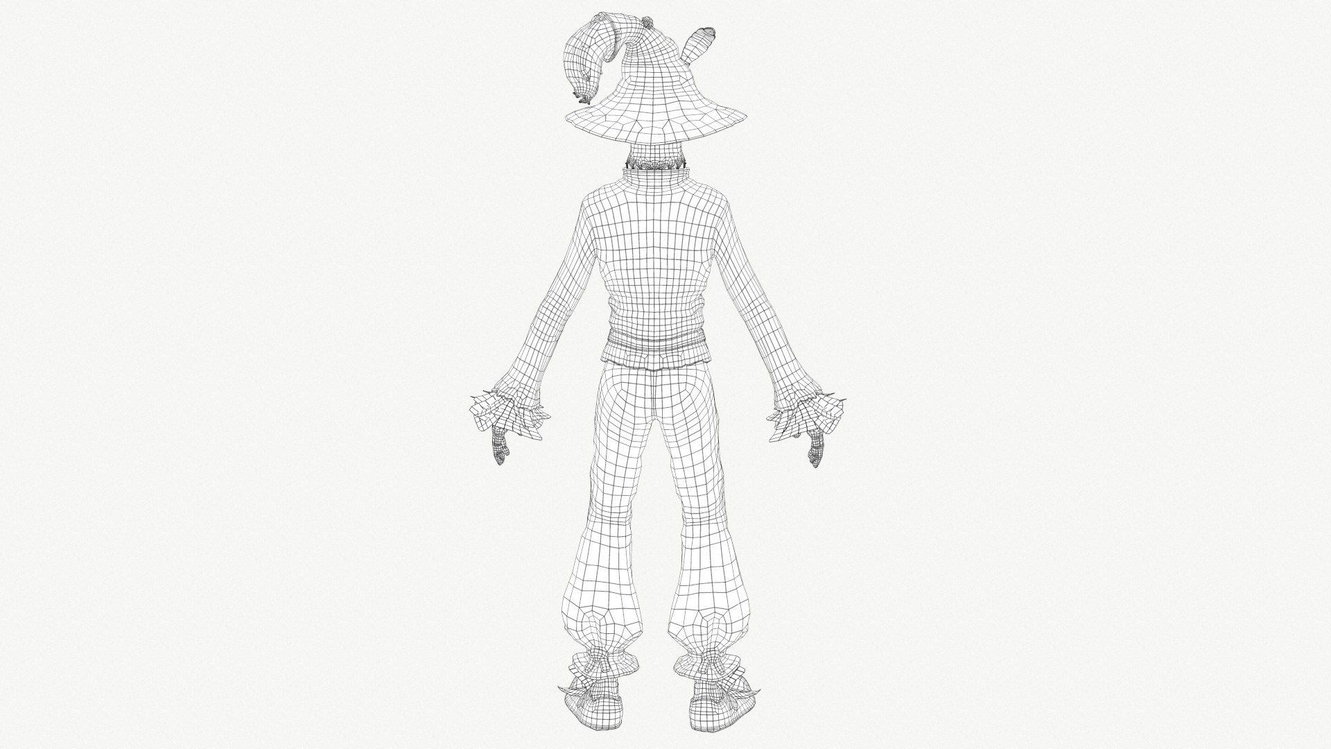 Harvest Wizard Model - TurboSquid 2014563