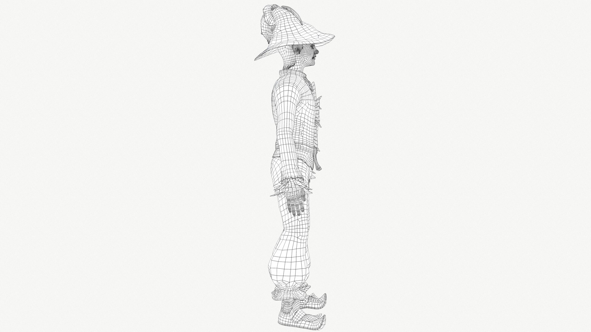 Harvest Wizard Model - TurboSquid 2014563