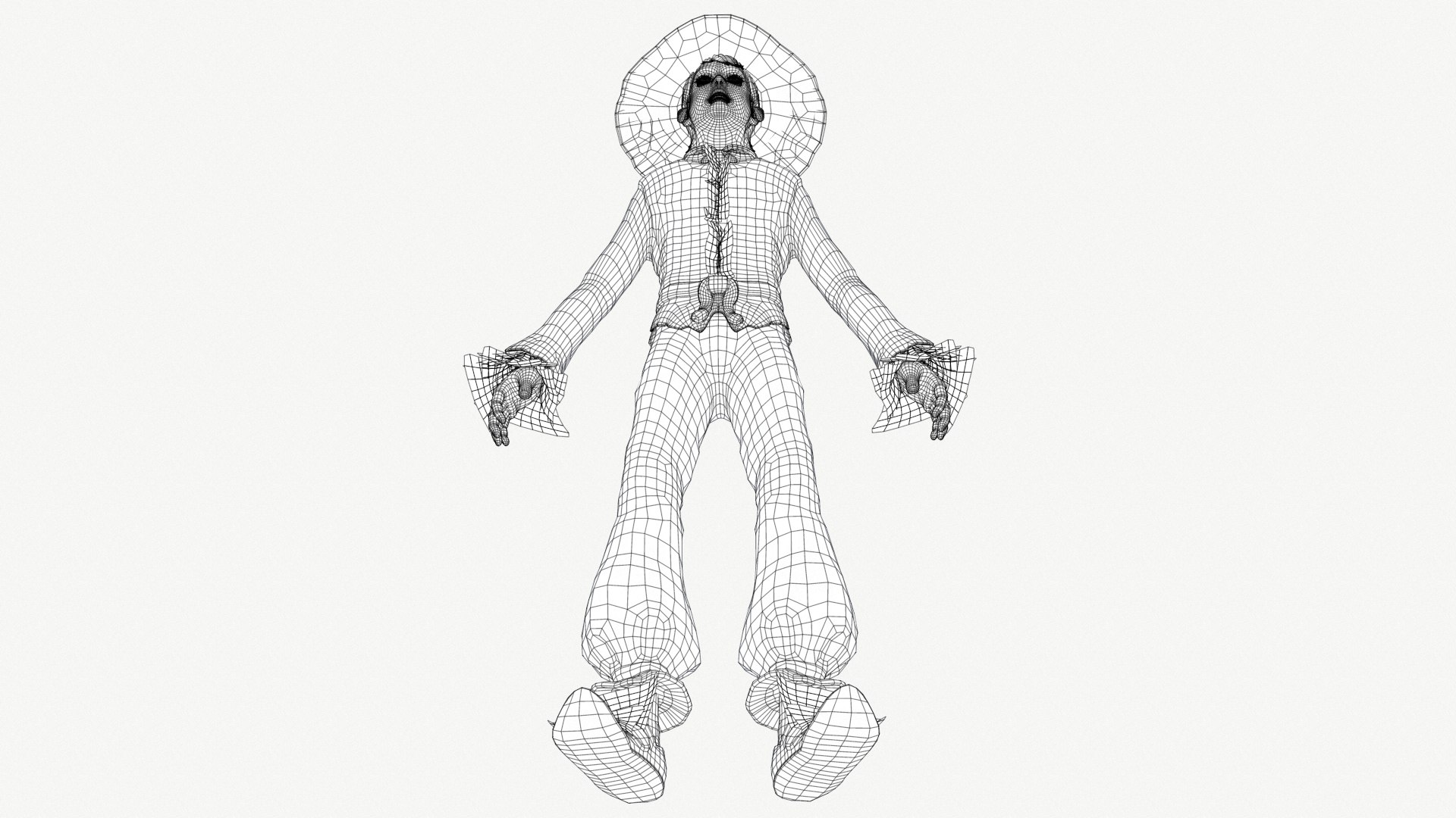 Harvest Wizard Model - TurboSquid 2014563