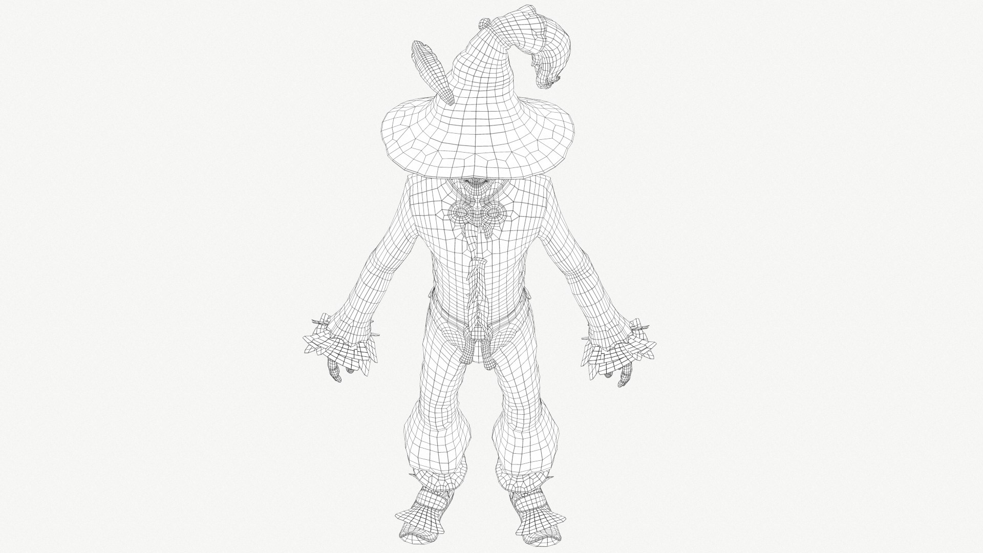Harvest Wizard Model - TurboSquid 2014563