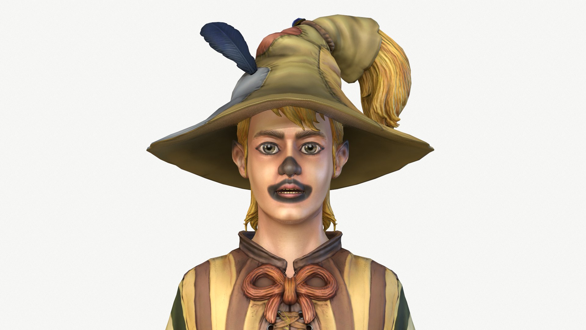 Harvest Wizard Model - TurboSquid 2014563