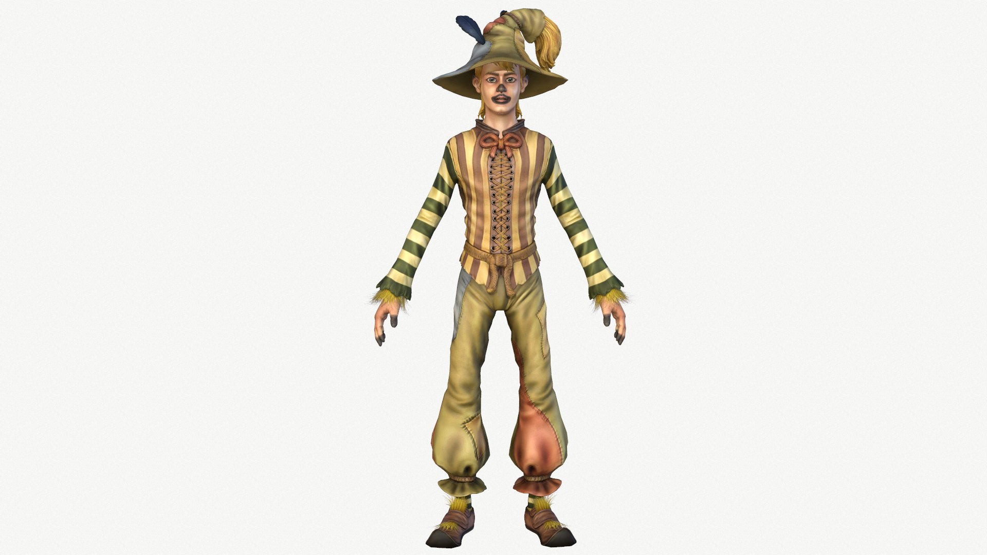 Harvest Wizard Model - TurboSquid 2014563