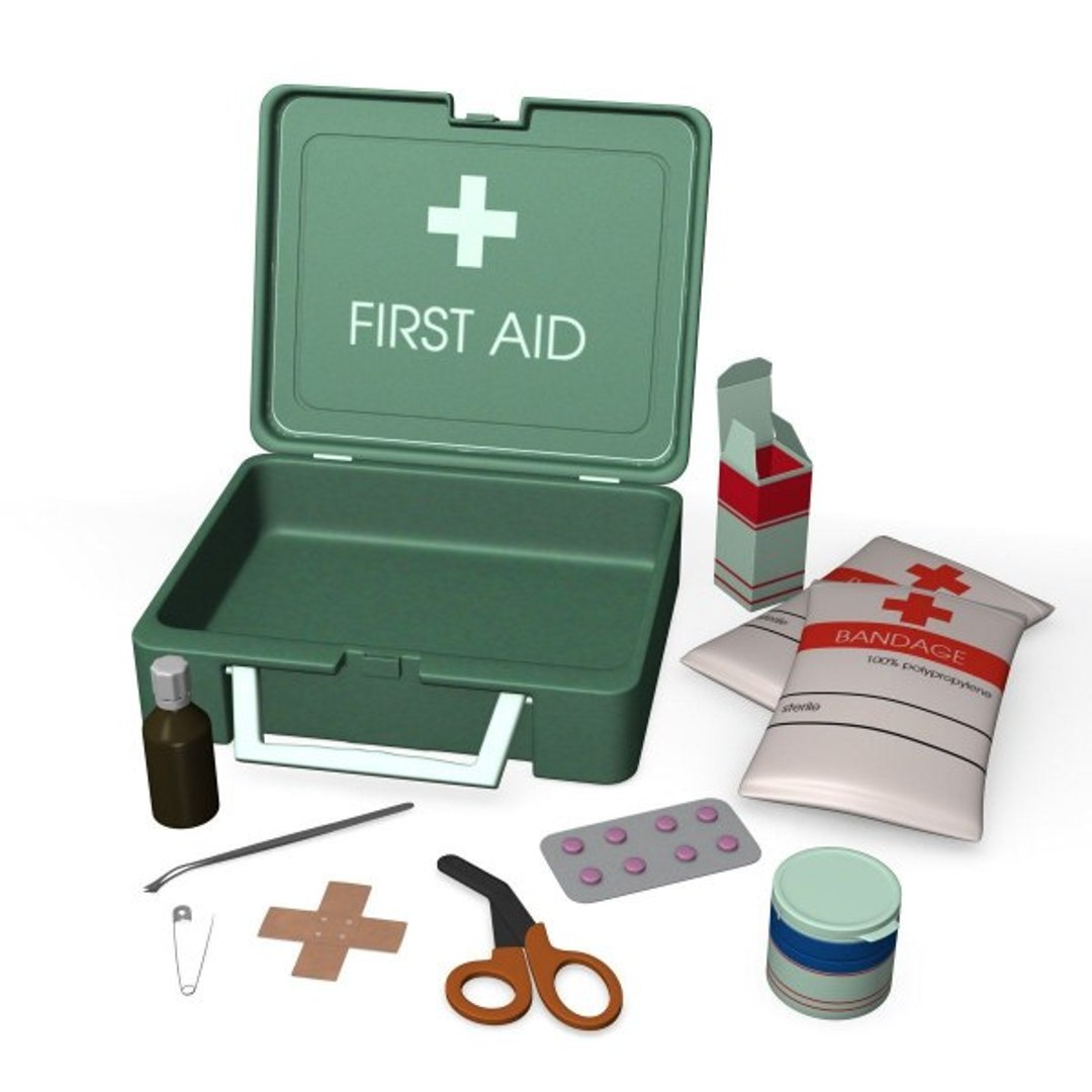 Aid Kit 3d 3ds