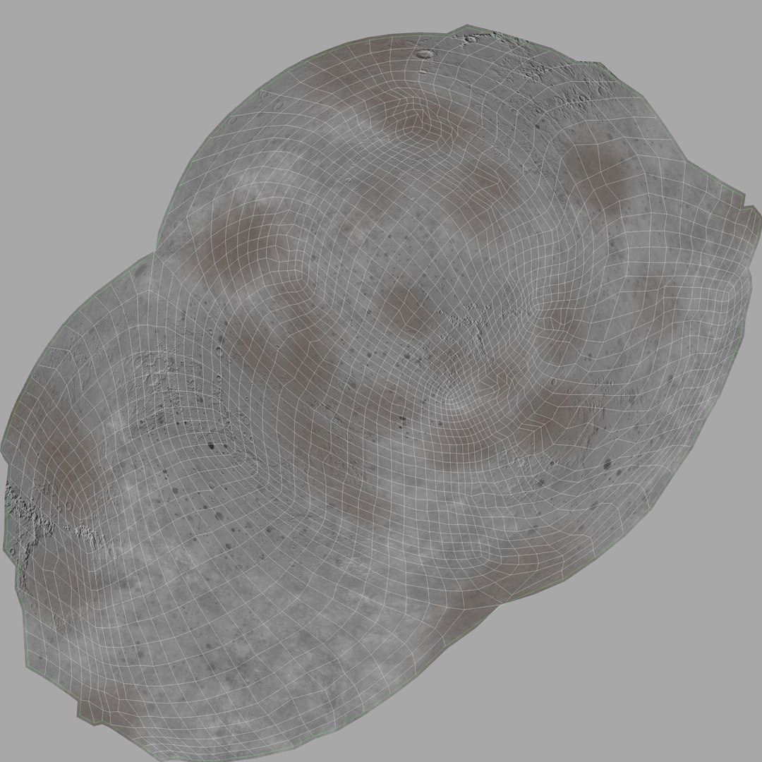 Asteroid Meteor Meteorite 3d Model