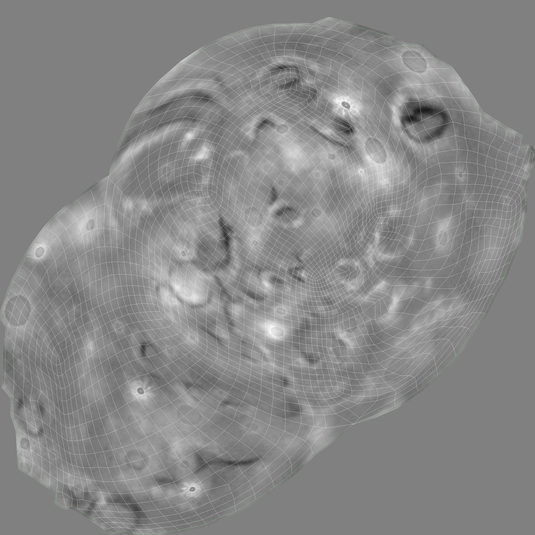 Asteroid Meteor Meteorite 3d Model