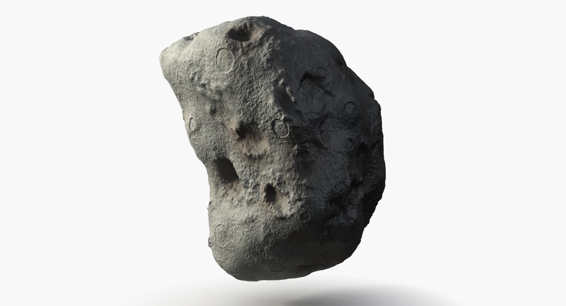 Asteroid Meteor Meteorite 3d Model
