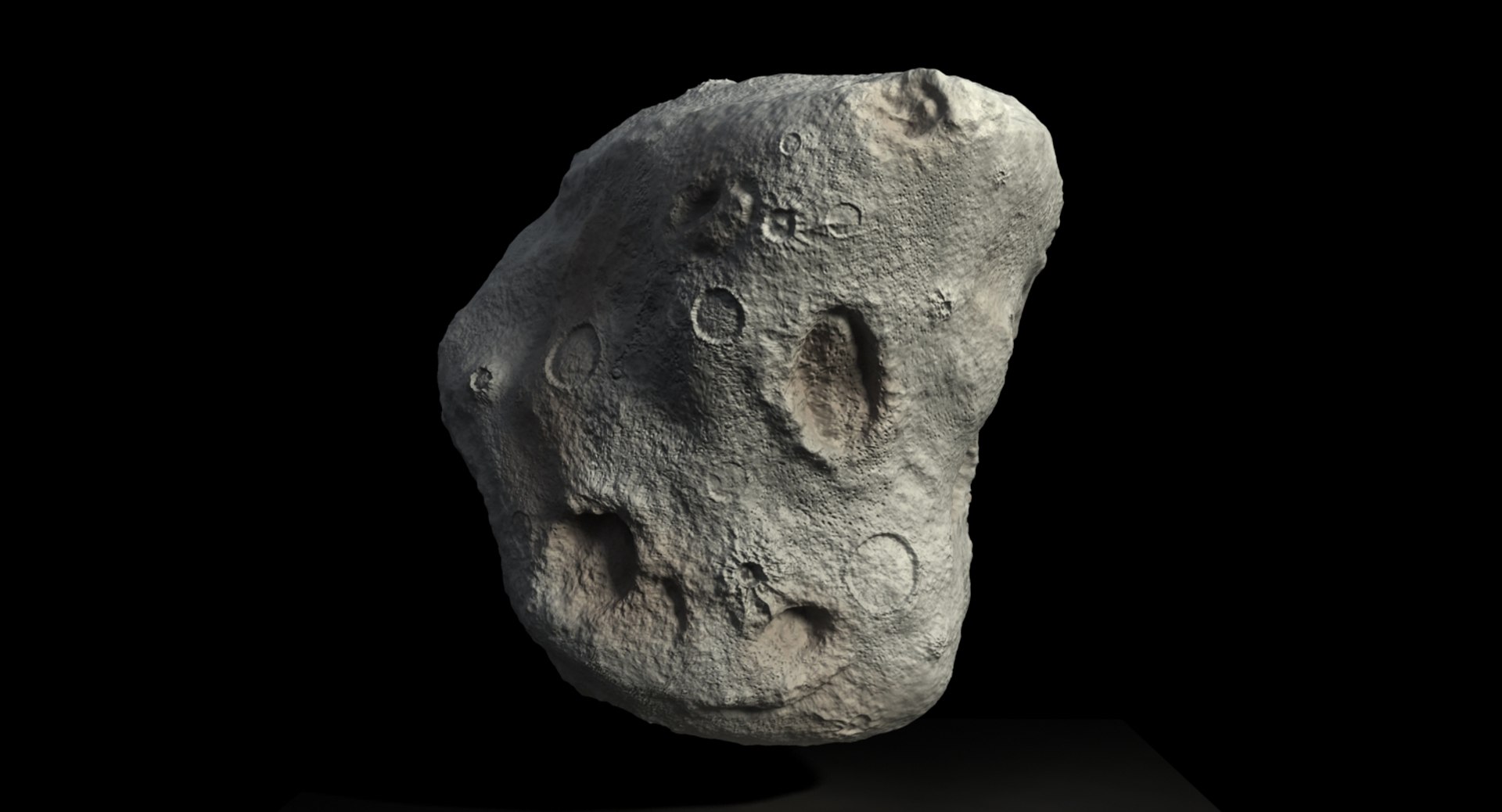 Asteroid Meteor Meteorite 3d Model