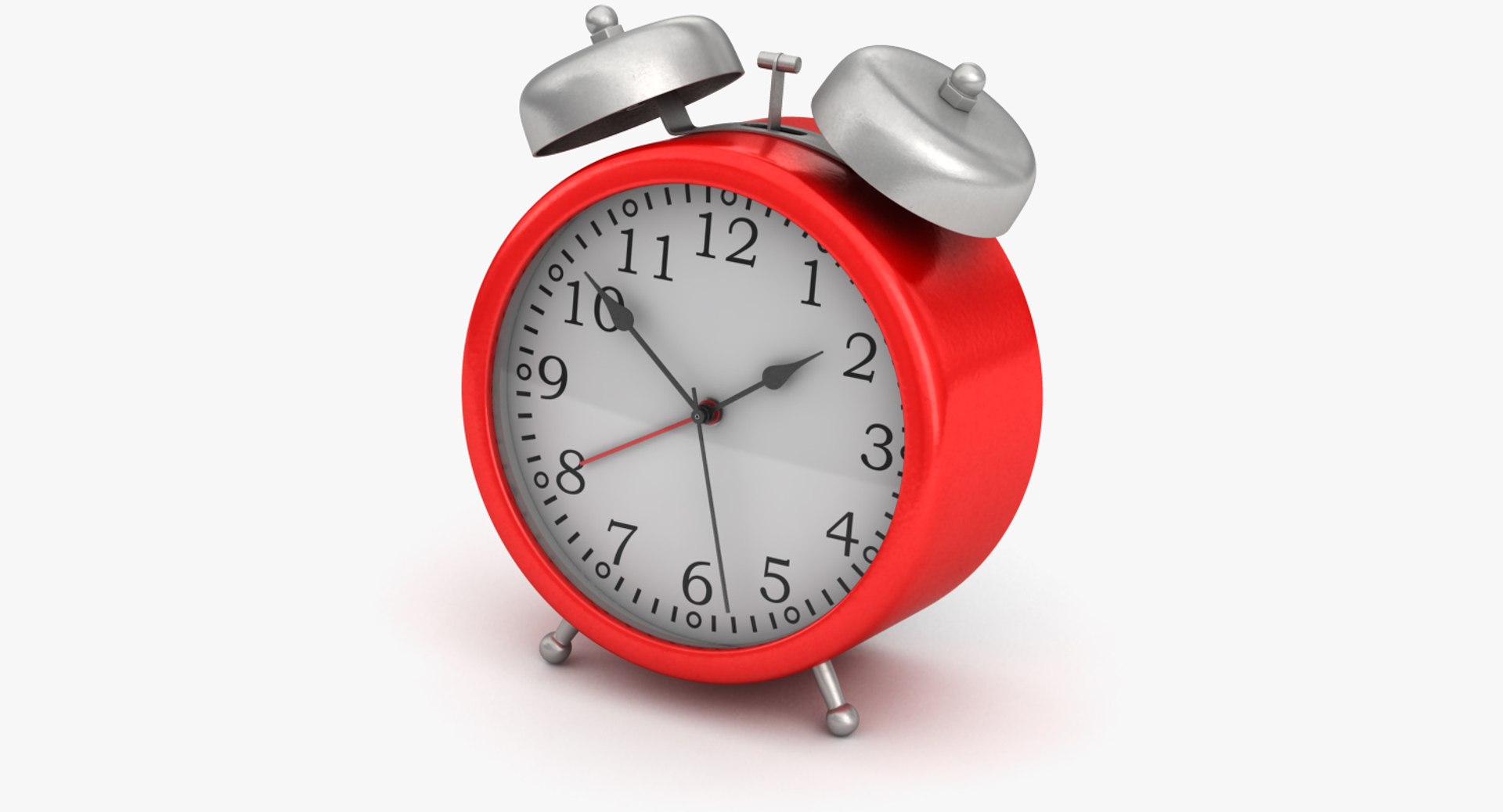 3D Alarm Clock Model - TurboSquid 1402968