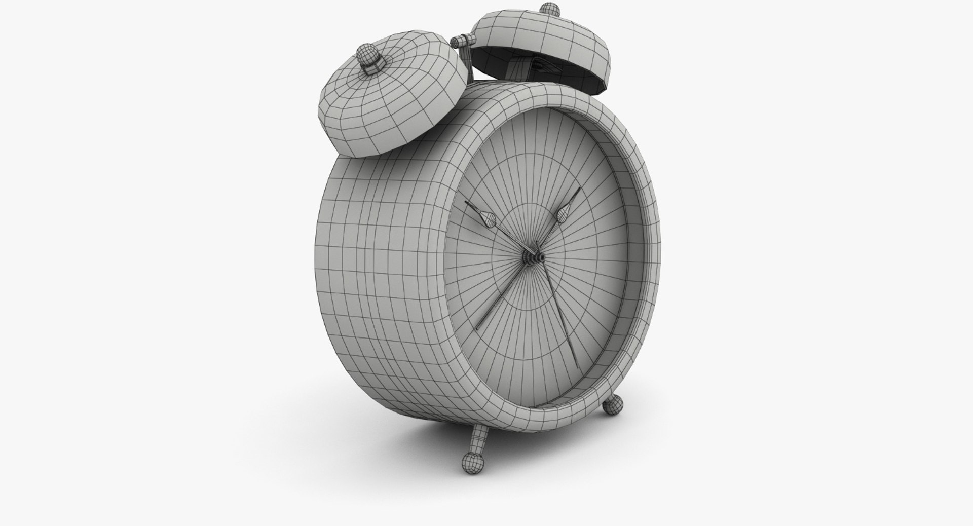 3D Alarm Clock Model - TurboSquid 1402968