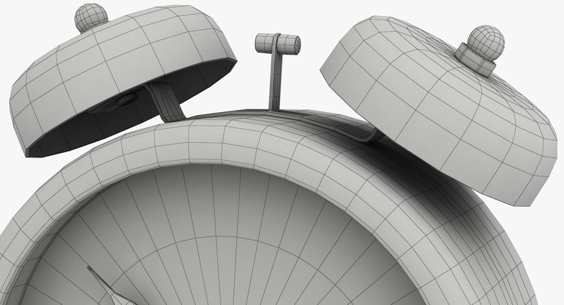 3D Alarm Clock Model - TurboSquid 1402968