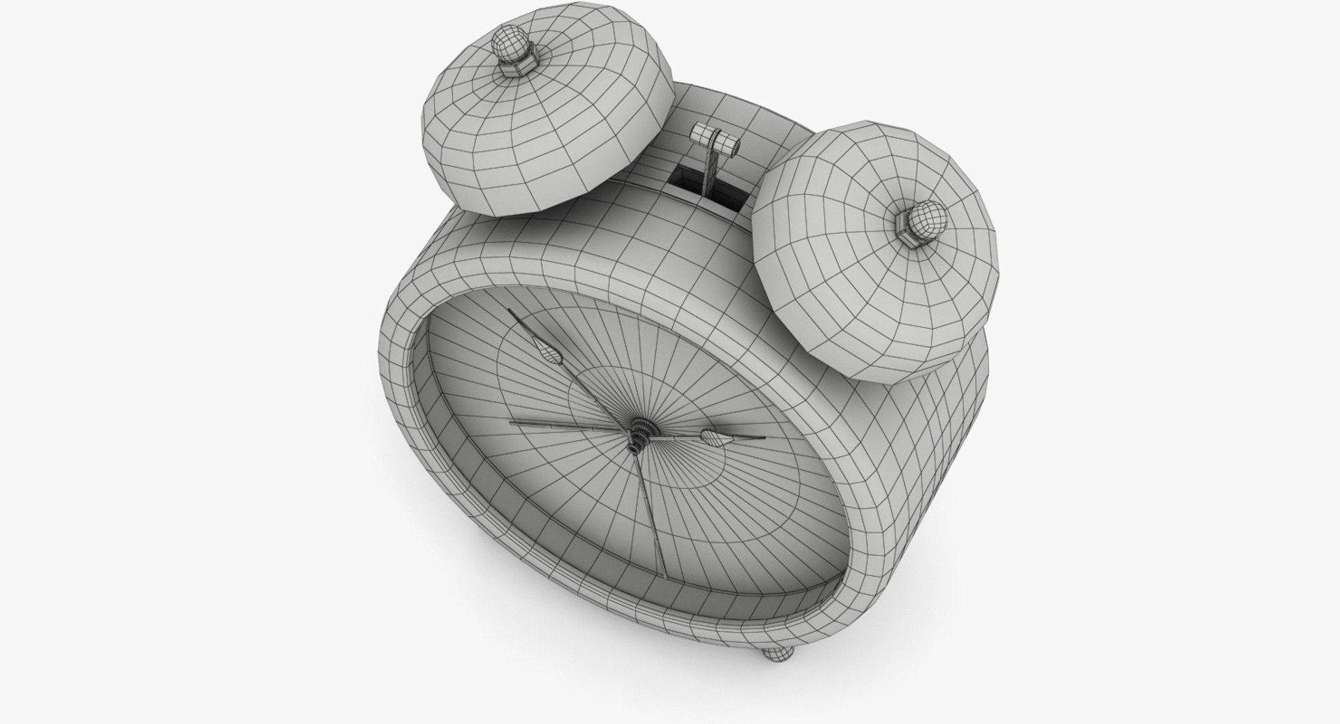 3D Alarm Clock Model - TurboSquid 1402968