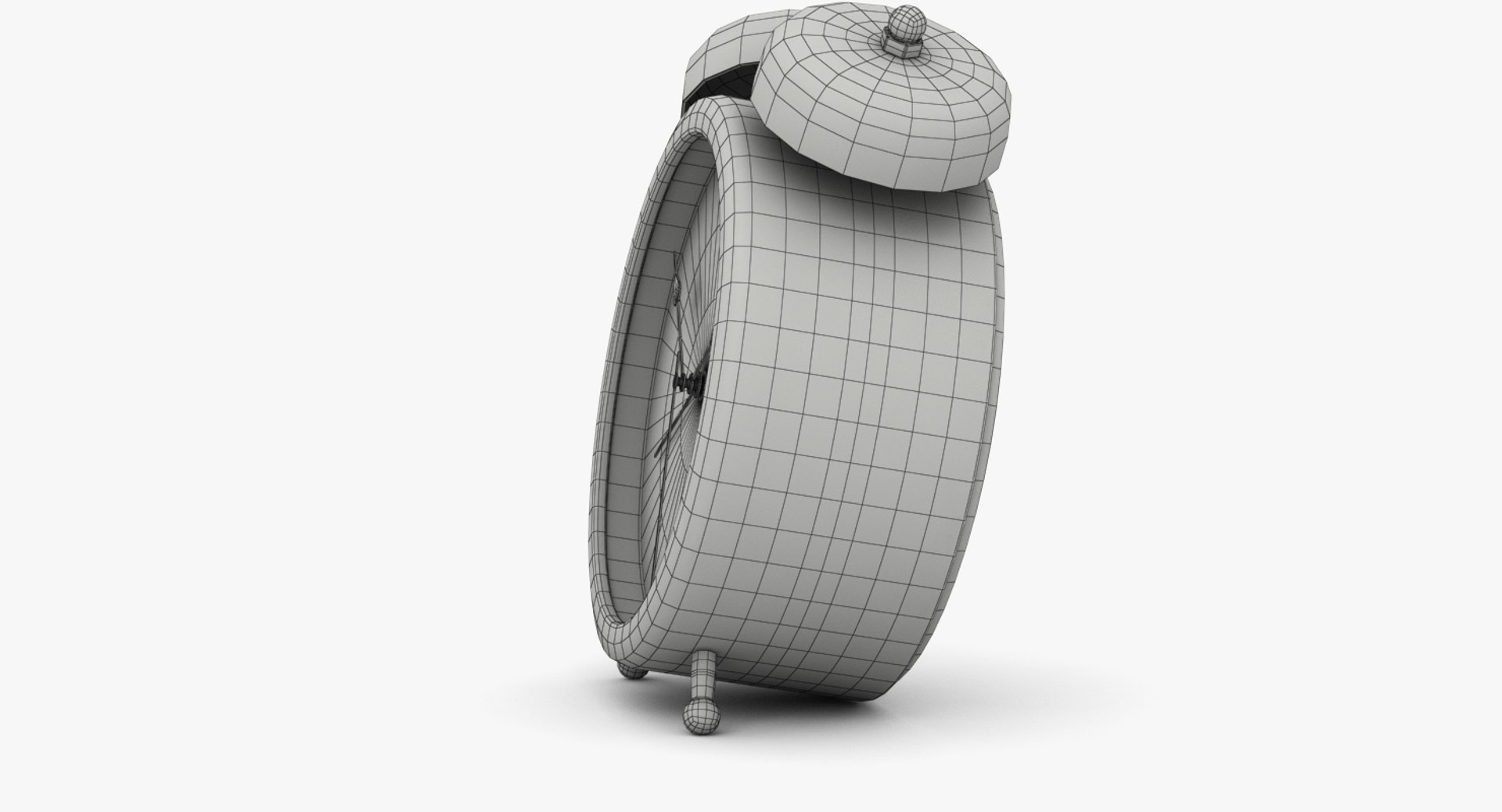 3D Alarm Clock Model - TurboSquid 1402968