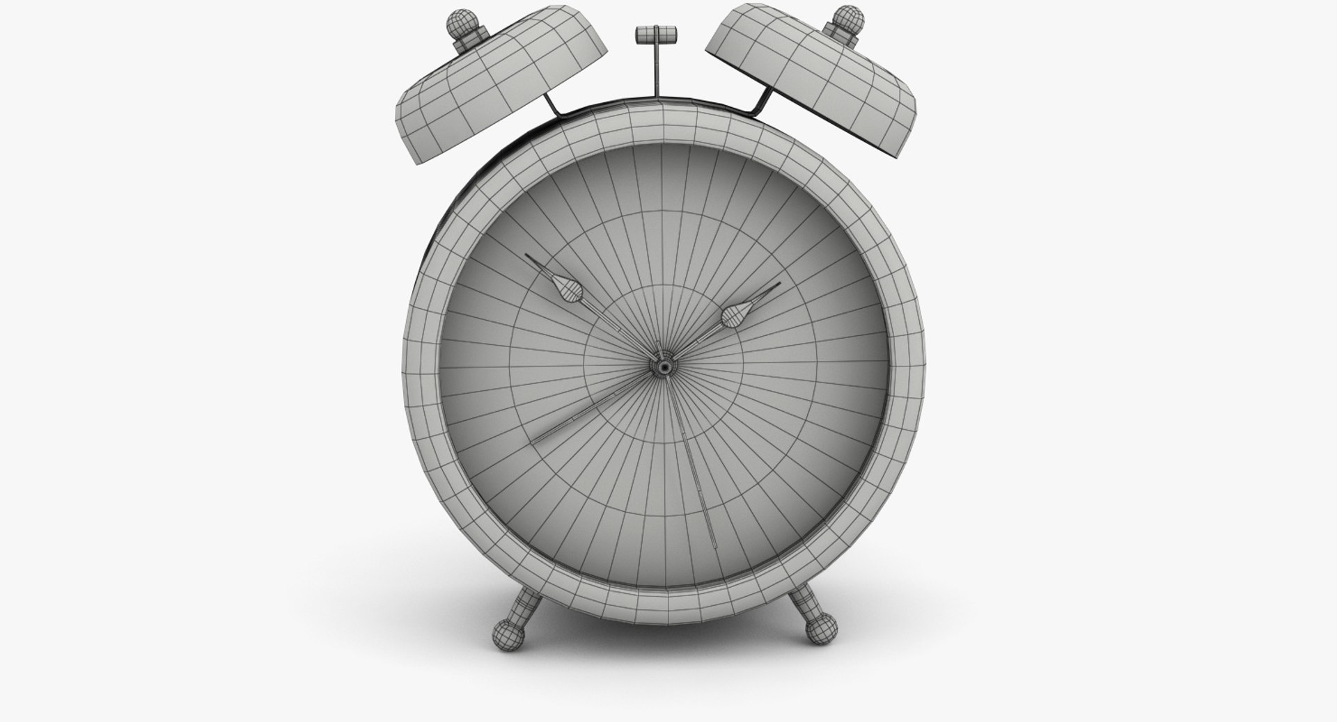 3D Alarm Clock Model - TurboSquid 1402968