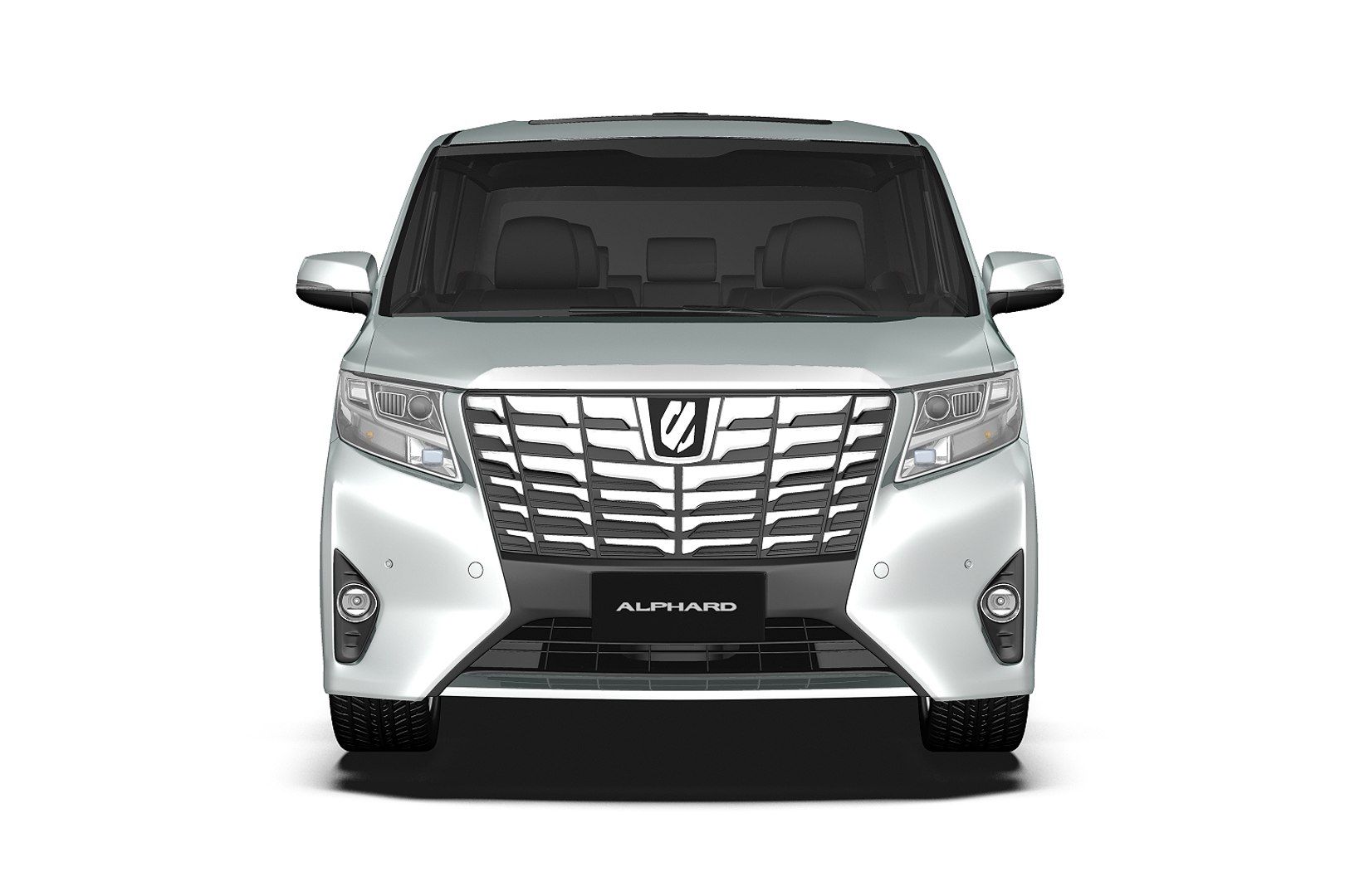 Toyota Alphard 3d Model