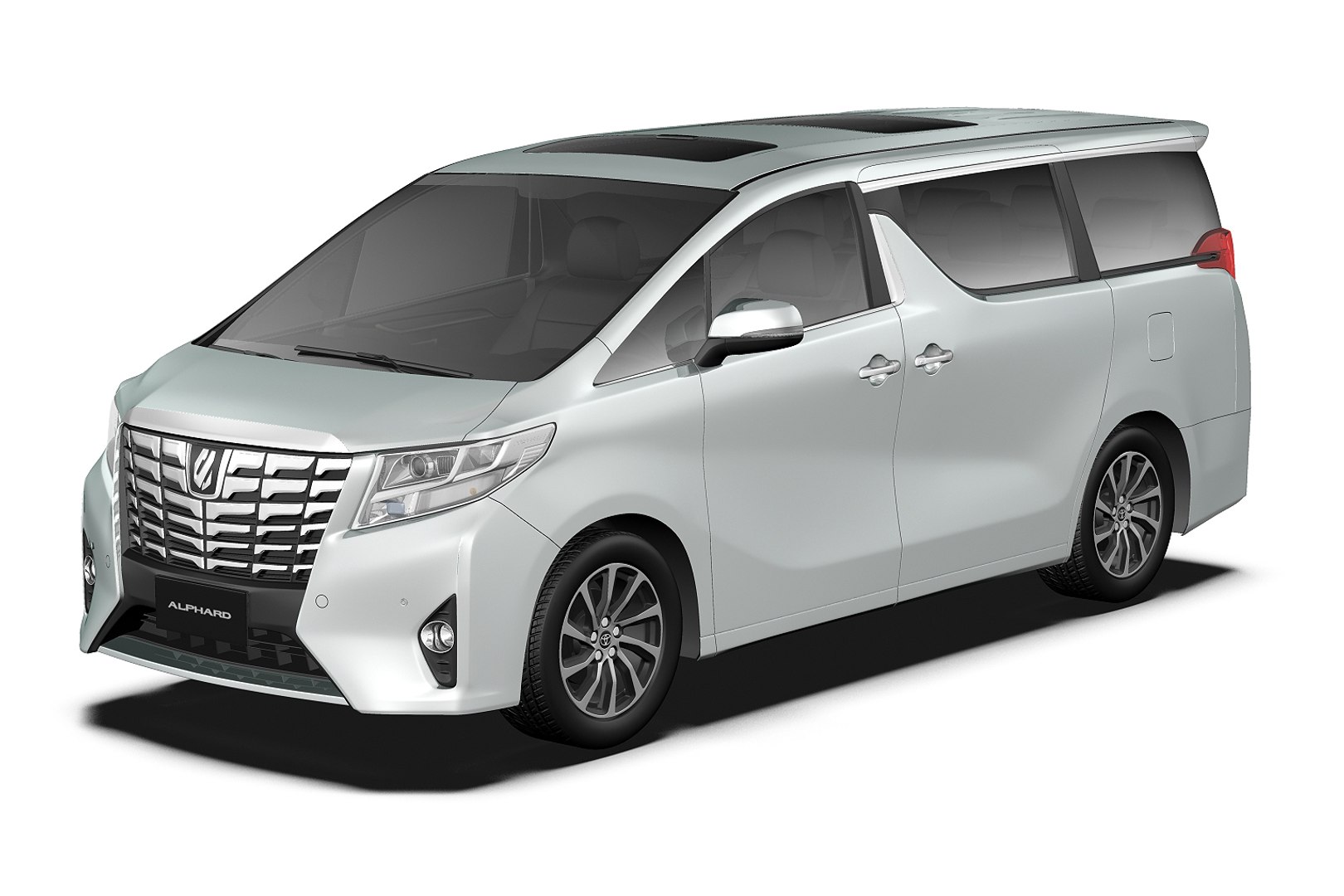 Toyota Alphard 3d Model