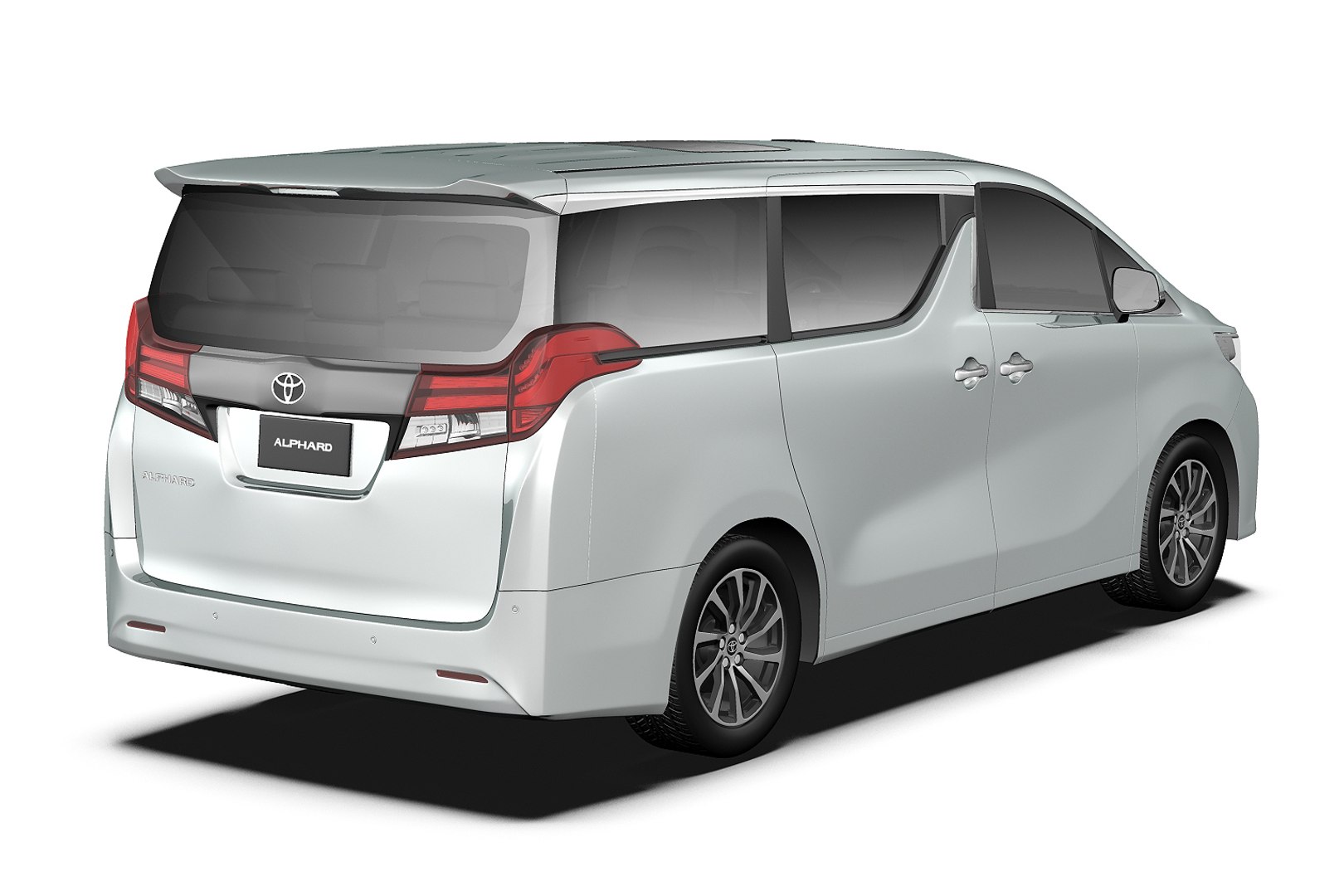 Toyota Alphard 3d Model