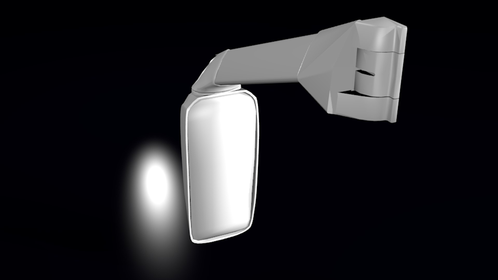 Rearview mirror arcol model - TurboSquid 1551144