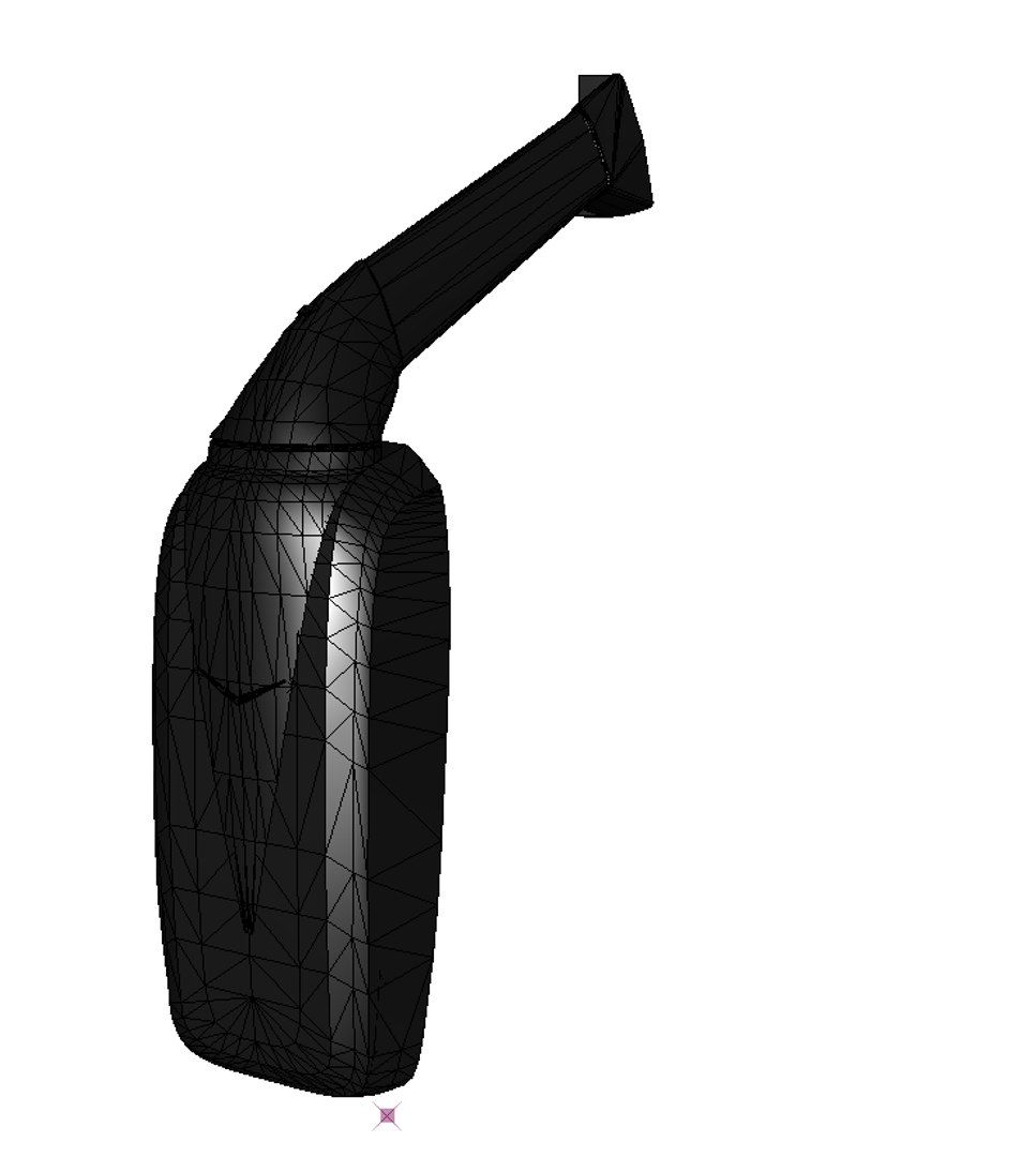 Rearview mirror arcol model - TurboSquid 1551144