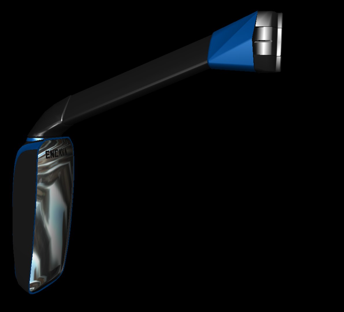Rearview mirror arcol model - TurboSquid 1551144