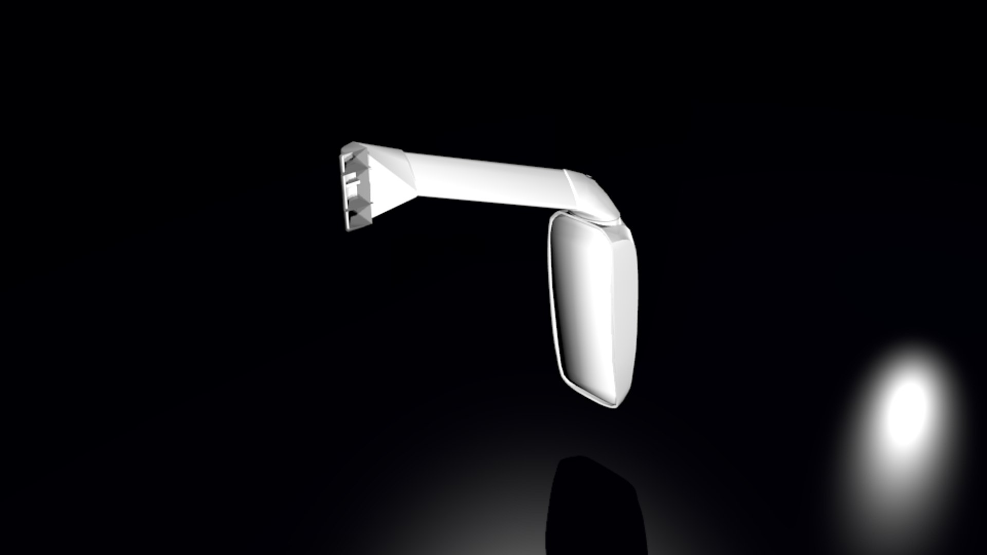 Rearview mirror arcol model - TurboSquid 1551144