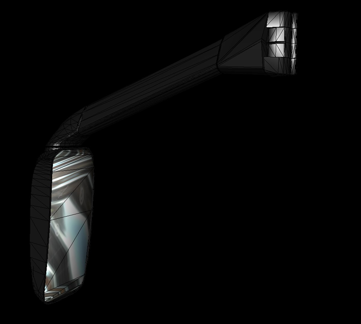 Rearview mirror arcol model - TurboSquid 1551144