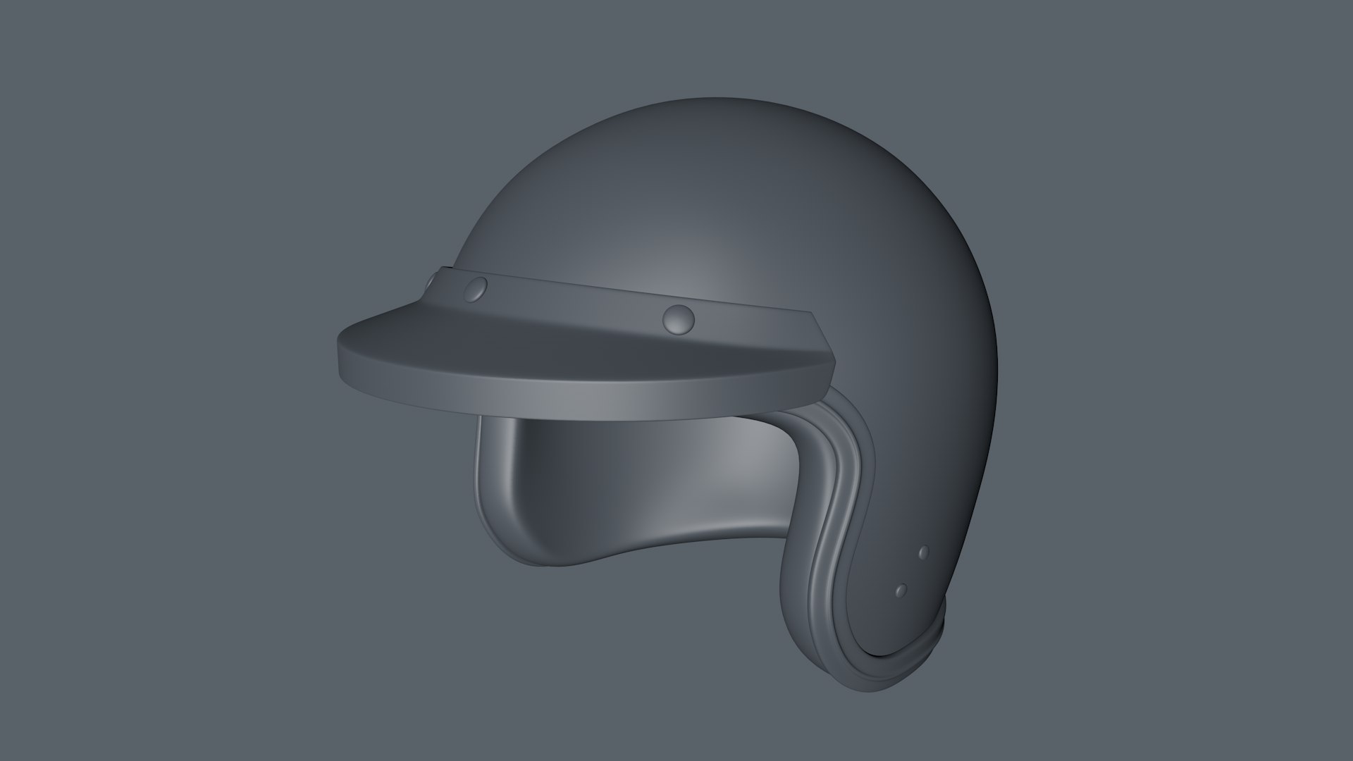 3D classic racing helmet model - TurboSquid 1176702