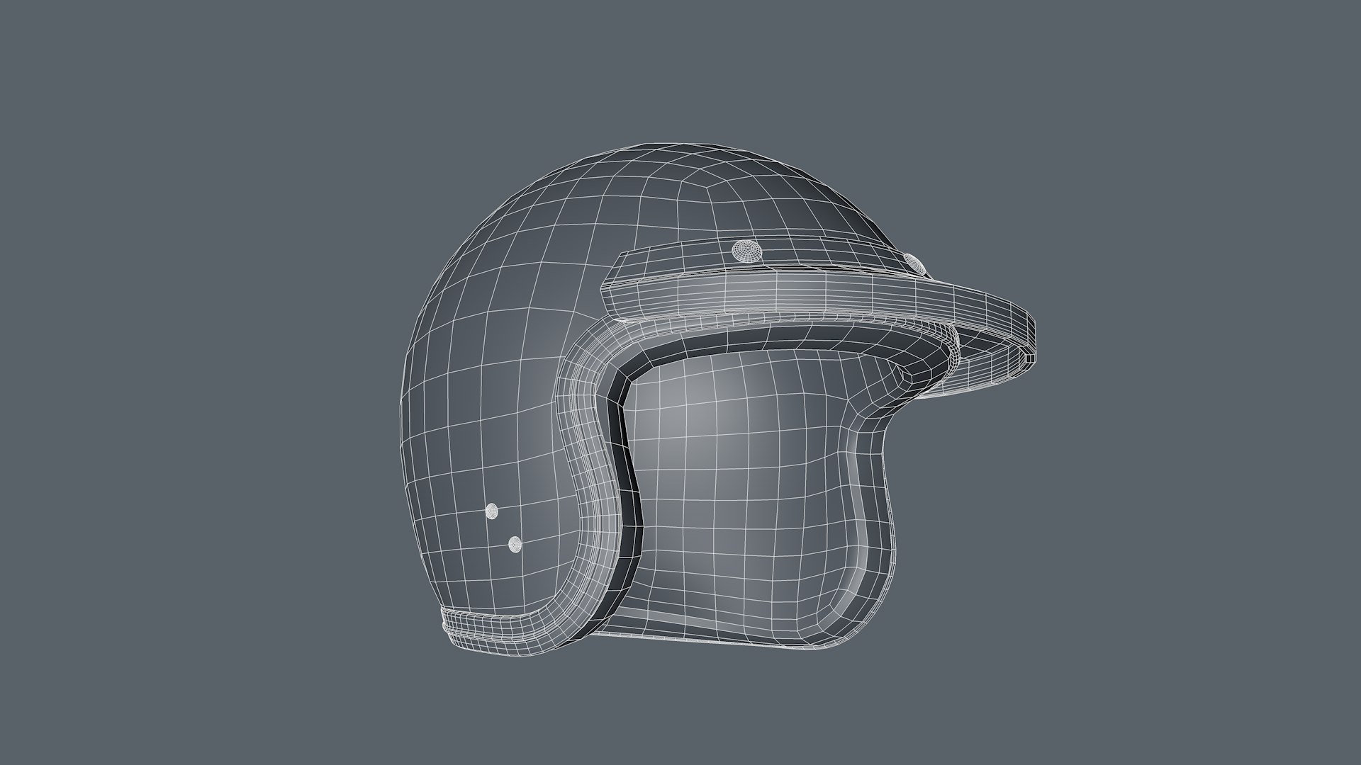3D classic racing helmet model - TurboSquid 1176702