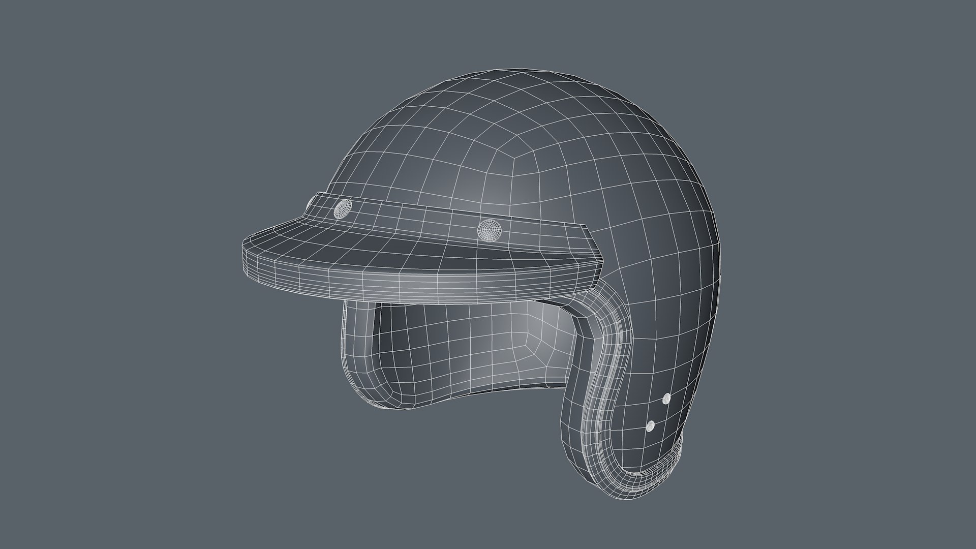 3D classic racing helmet model - TurboSquid 1176702