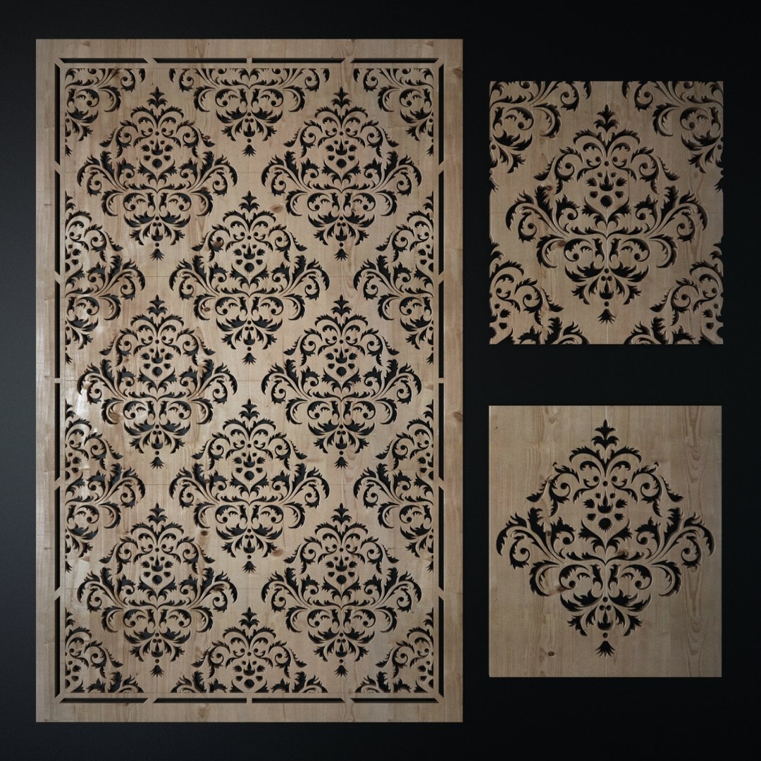 Decorative Laser Cutting Pattern Max