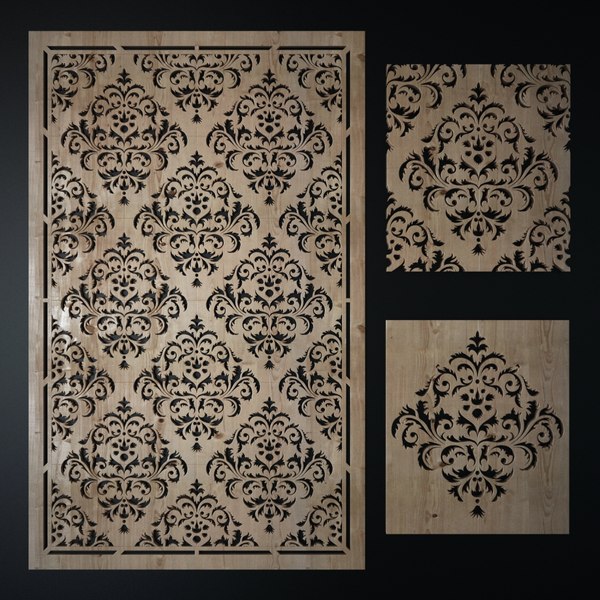 decorative laser cutting pattern max