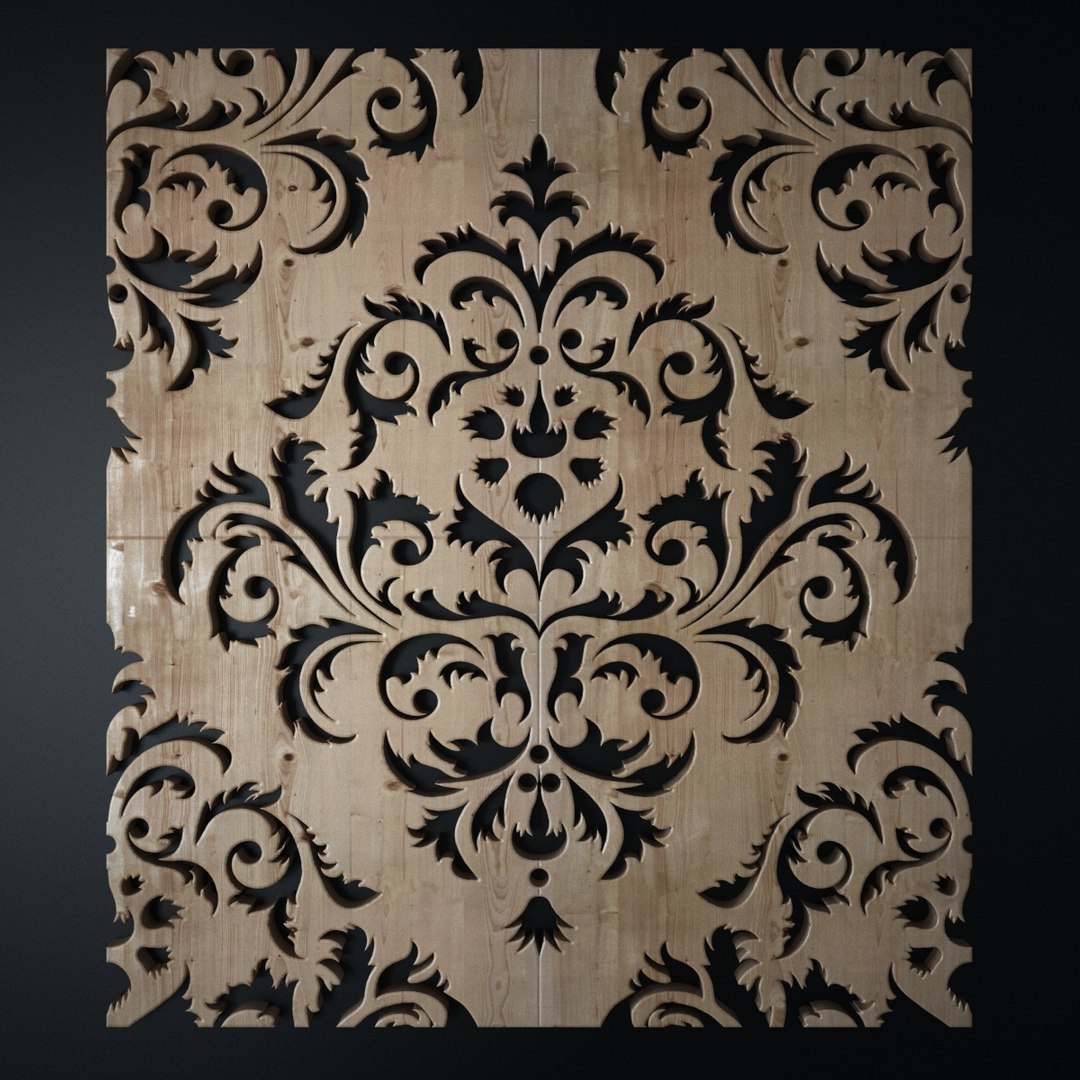 Decorative Laser Cutting Pattern Max