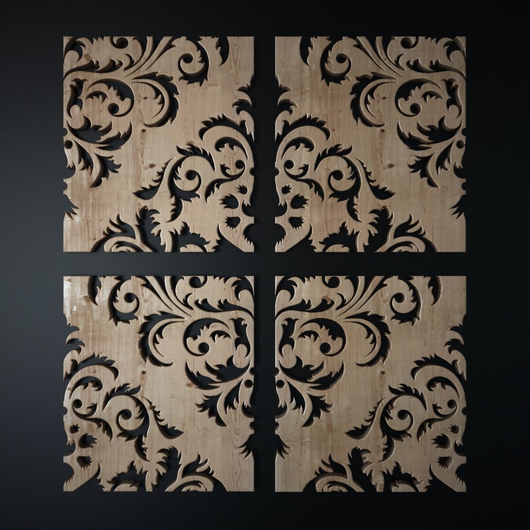 Decorative Laser Cutting Pattern Max